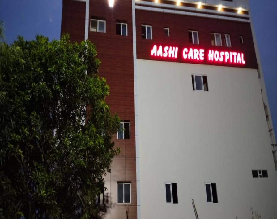 Top Multi Speciality Hospital - Aashi Care Multi-Speciality Hospital